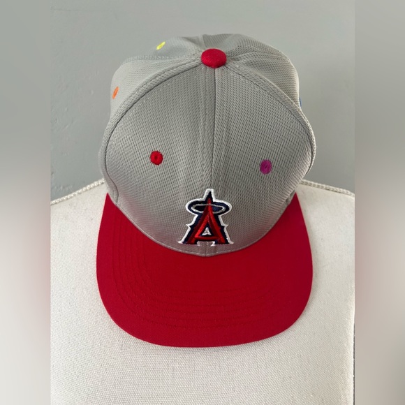 sixth man | Accessories | Pride La Anaheim Angels Snapback Hat | Poshmark